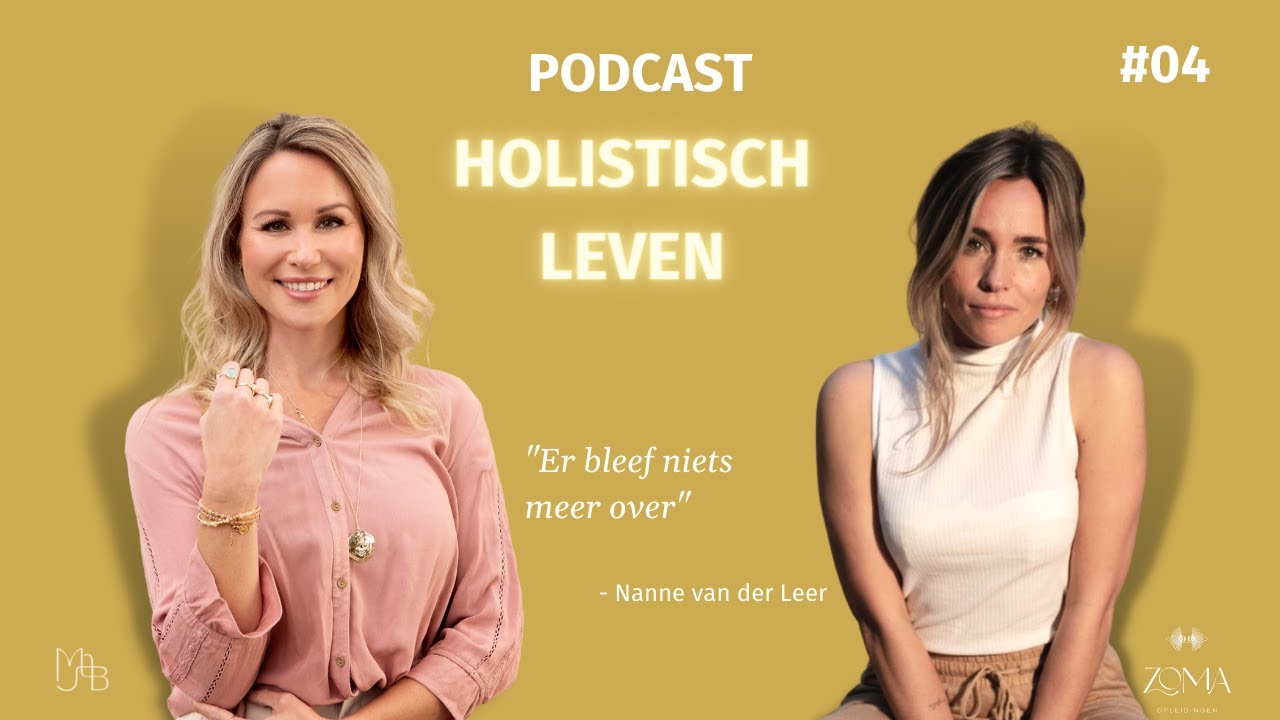 Nanne van der Leer over een liefdevolle wereld en holisme - Marjolein ...